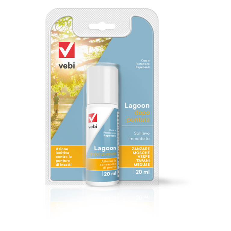 Lagoon dopo puntura - Vebi Garden